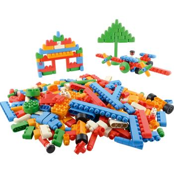 MyTibo GmbH - Bausteine Poly-M Gruppenset, 400 Teile