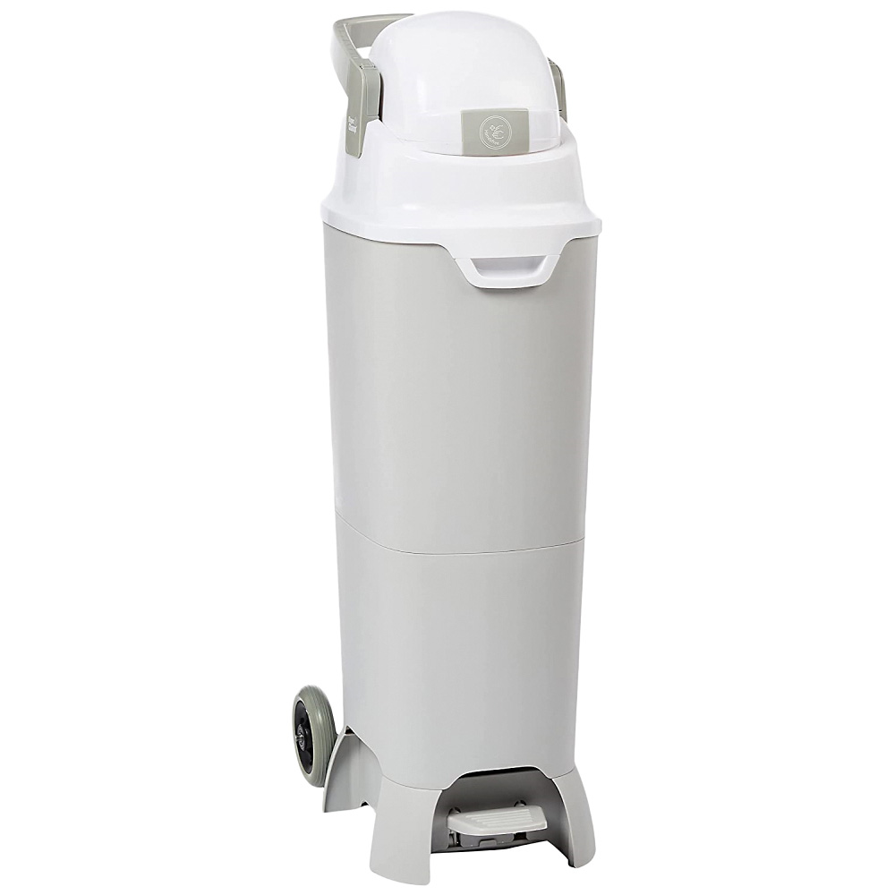 MyTibo GmbH - Windeleimer, Diaper Champ Maxi Handsfree mit Rollen