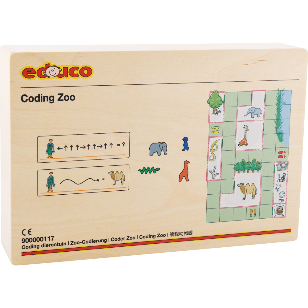 MyTibo GmbH - Zoo - Codieren mit Tieren