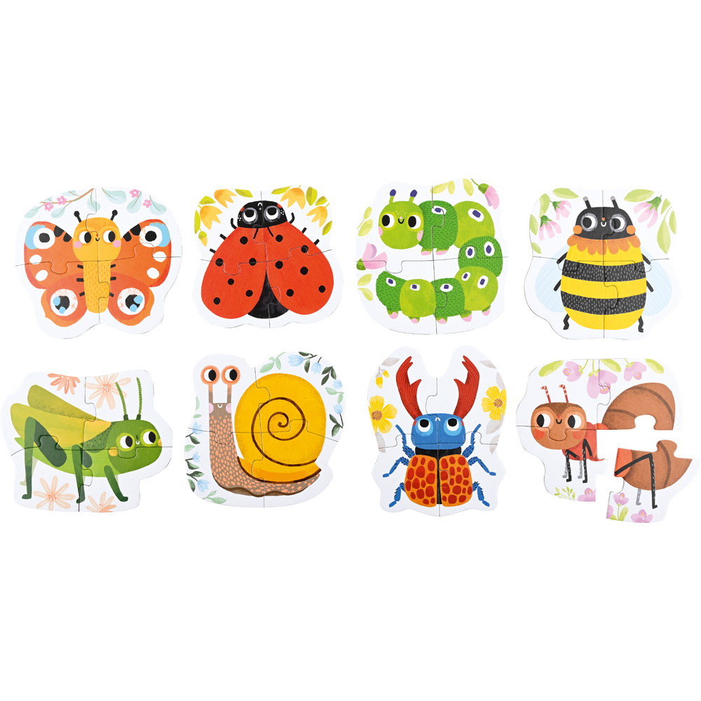 MyTibo GmbH - Puzzle - kleine Wiesenbewohner