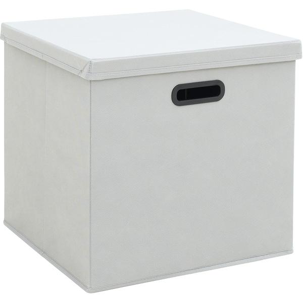 MyTibo GmbH - Textilbox mit Deckel und mit Tragegriffen