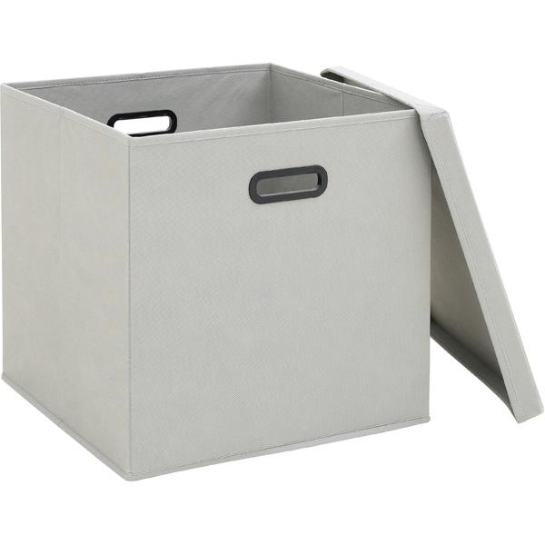 MyTibo GmbH - Textilbox mit Deckel und mit Tragegriffen